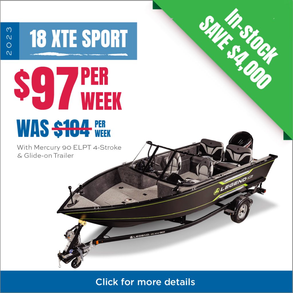 In-Stock Models - Hunters Bay Marine